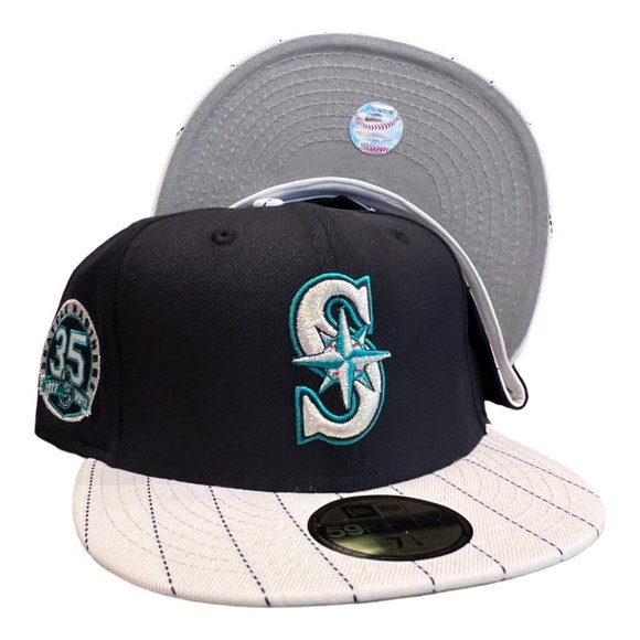 New Era | Accessories | New Era Seattle Mariners Retro Pinstripe ...